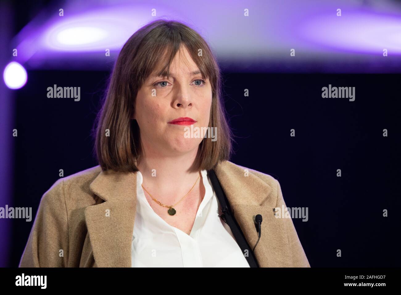 Jess Phillips, MP for Yardley Birmingham pictured at the ICC when she ...