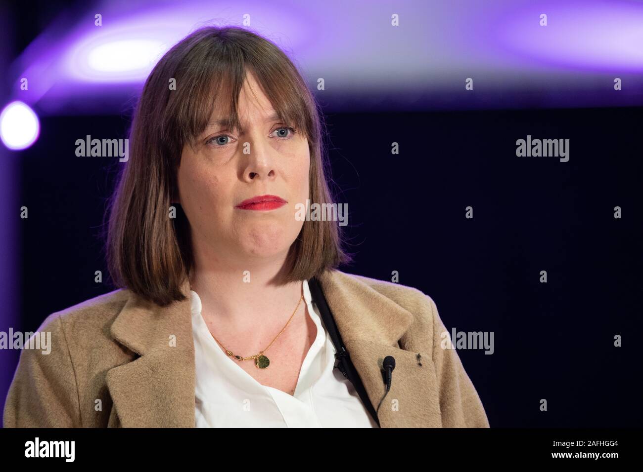 Jess Phillips, MP for Yardley Birmingham pictured at the ICC when she ...