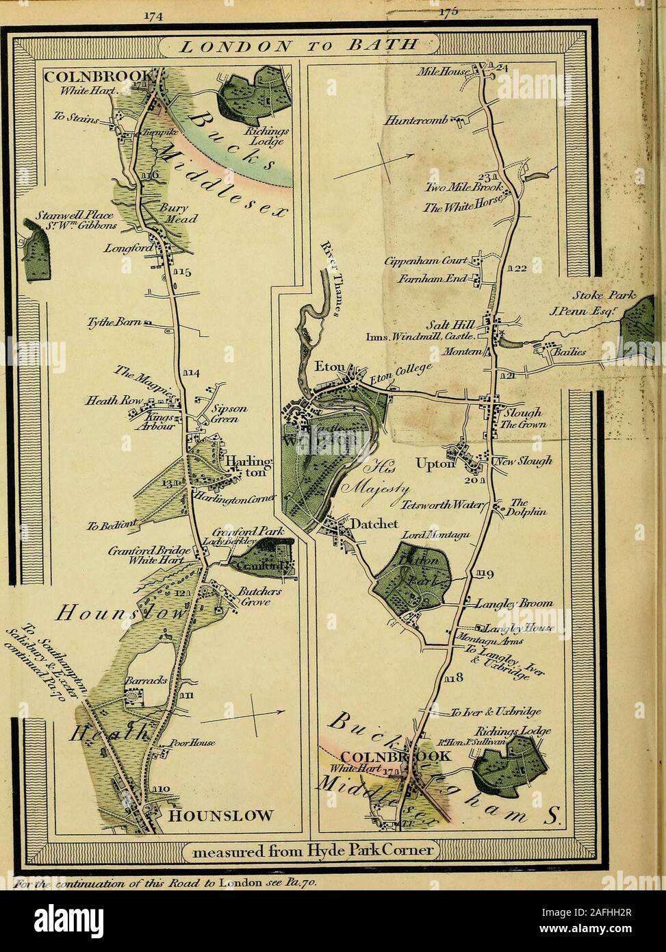 Surrey b m hi-res stock photography and images - Alamy