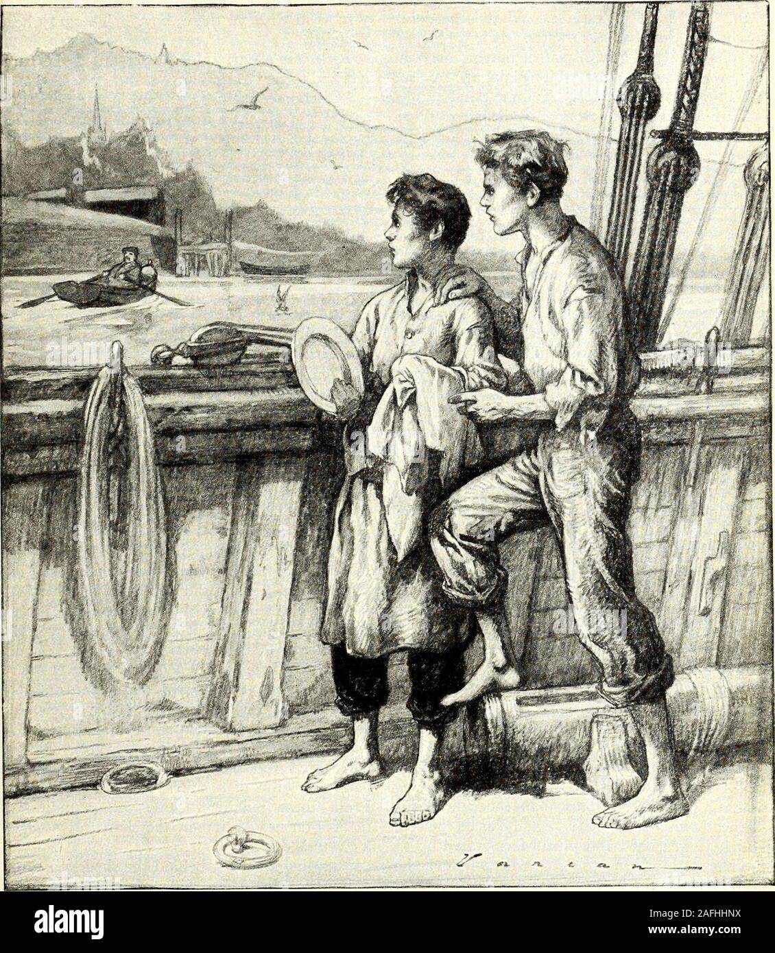 . St. Nicholas [serial]. He brought no packages backwith him—nothing ...