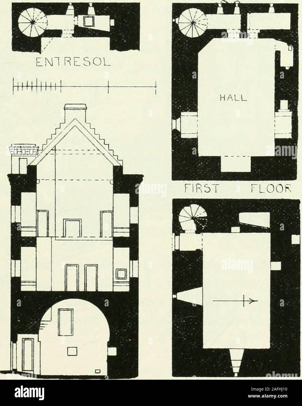 . The castellated and domestic architecture of Scotland, from the ...