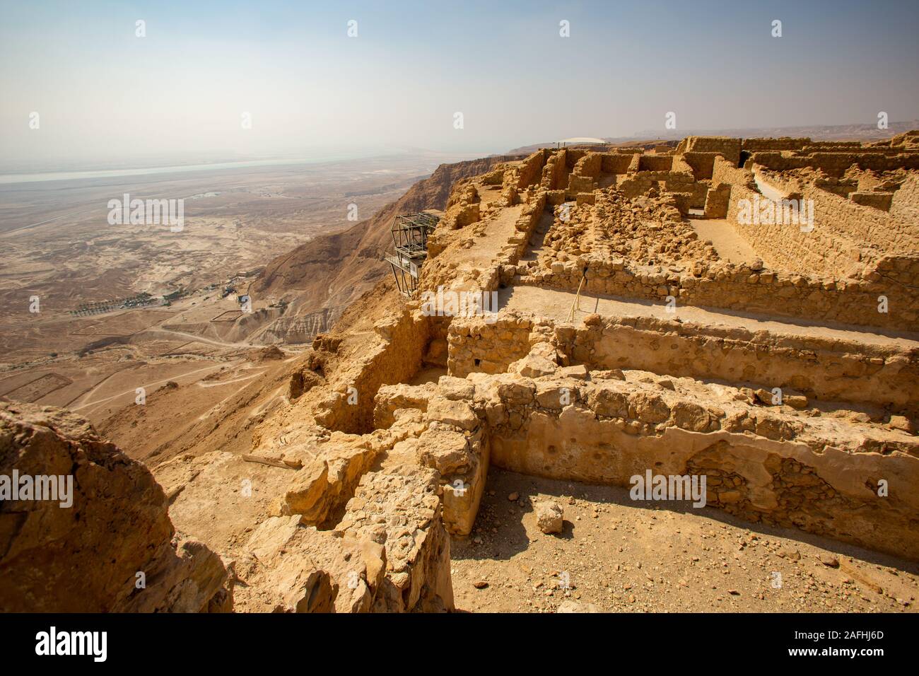 Masada national park, Israel Stock Photo - Alamy