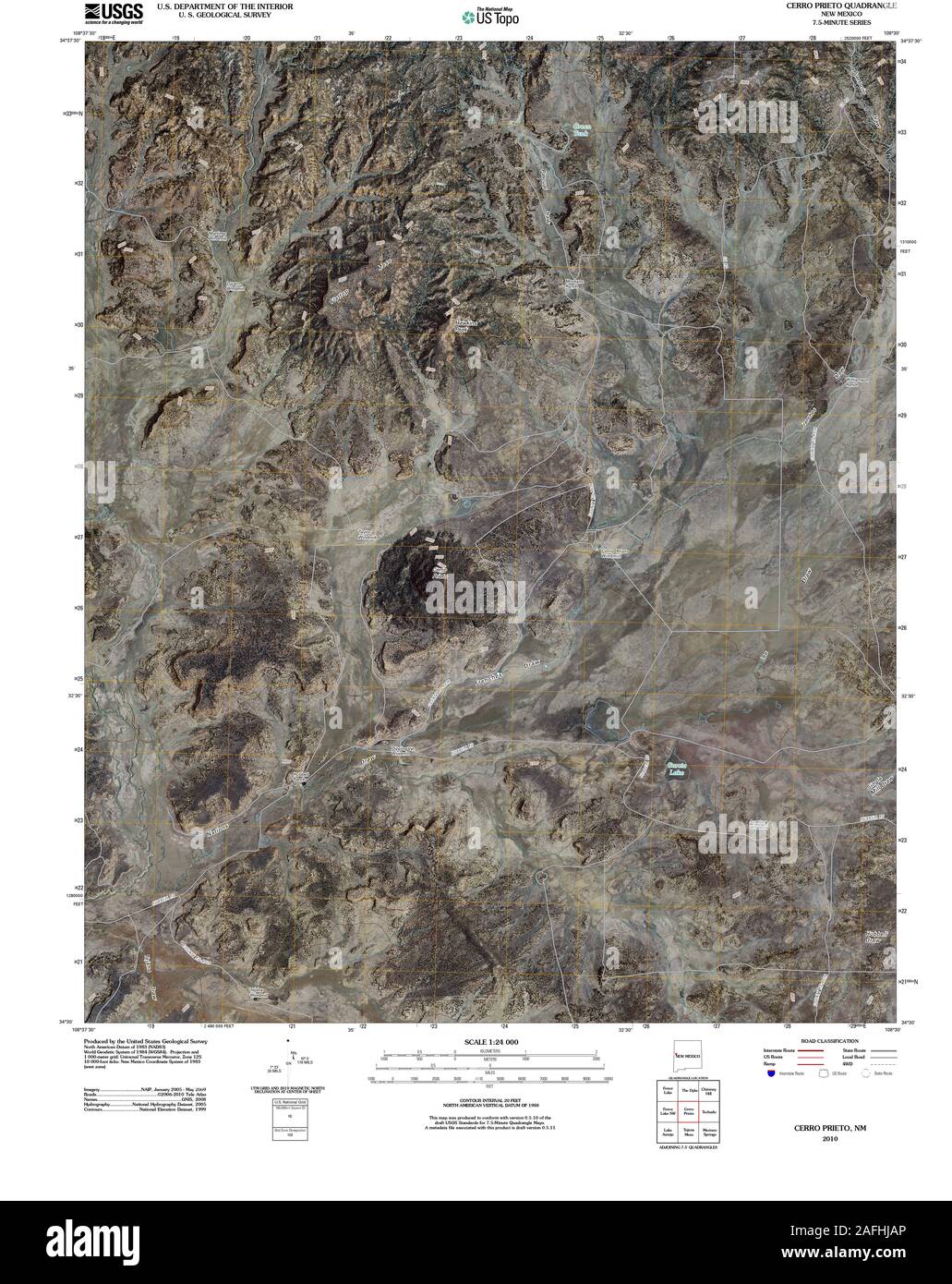 Cerro prieto hi-res stock photography and images - Alamy