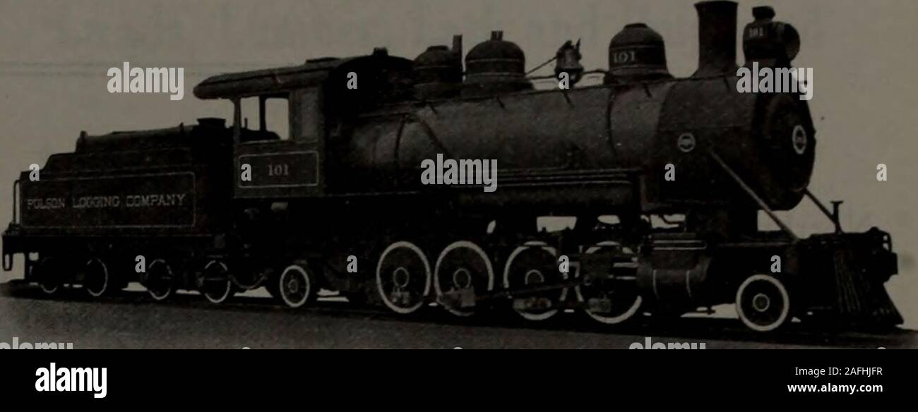 The heisler locomotive hi-res stock photography and images - Alamy