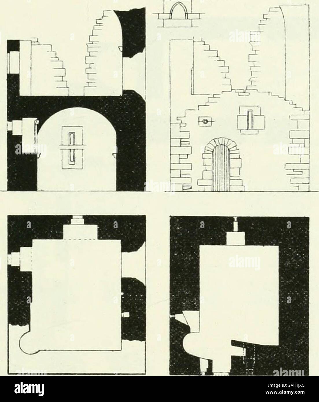 Scottish castle parapet hi-res stock photography and images - Alamy