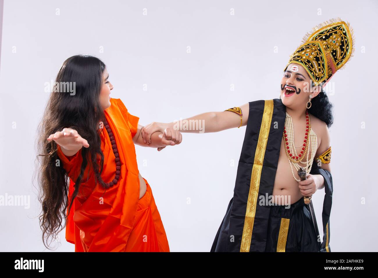 Ramayana Characters Costumes