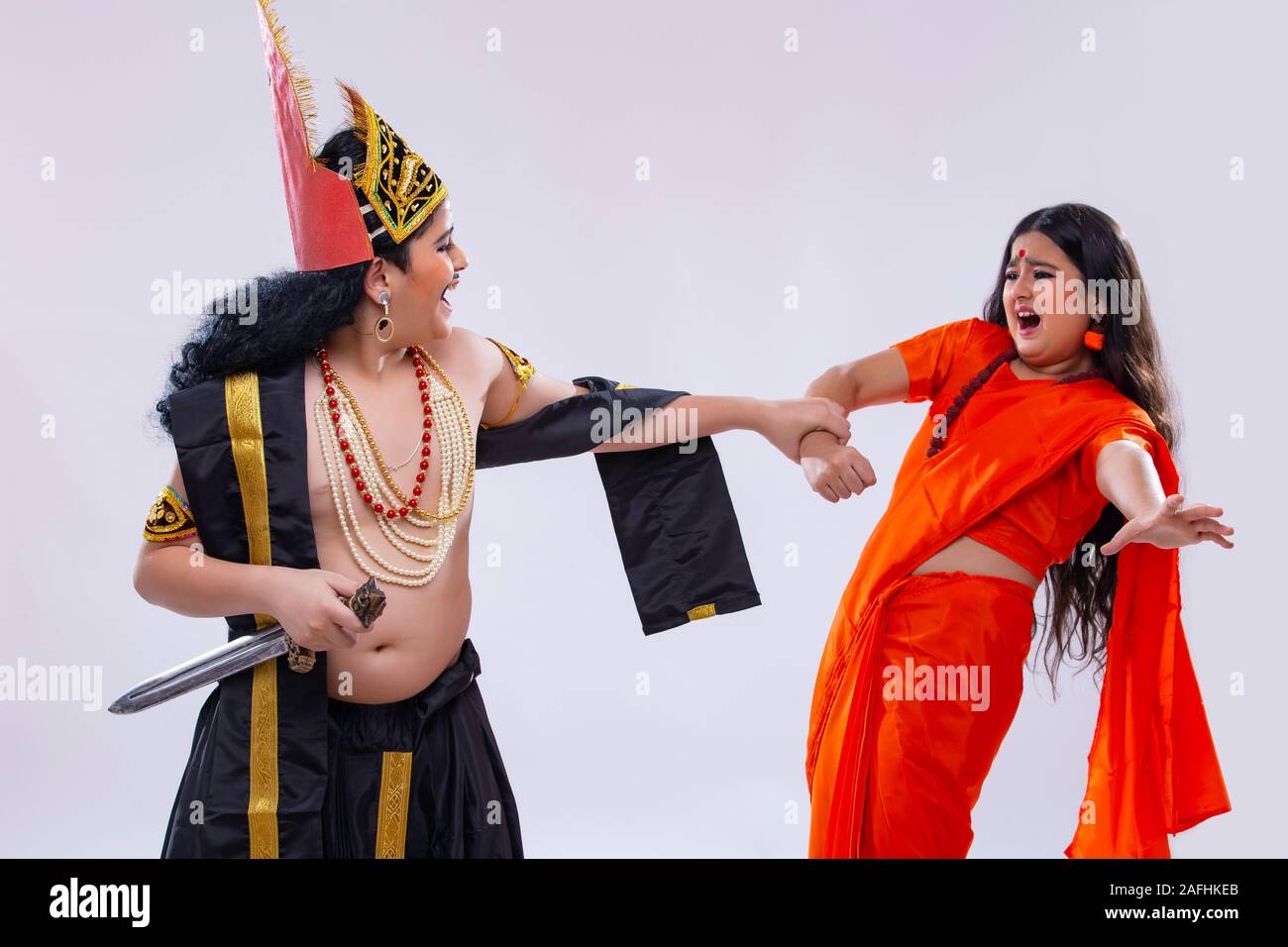 Sita's ramayana hi-res stock photography and images - Alamy