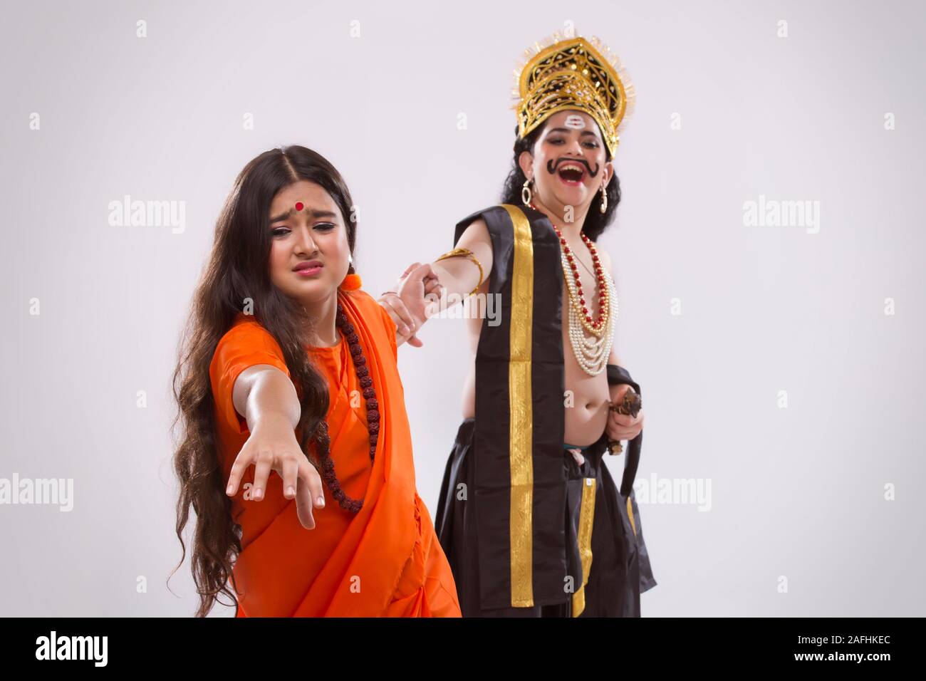 Boy calling for help hi-res stock photography and images - Alamy