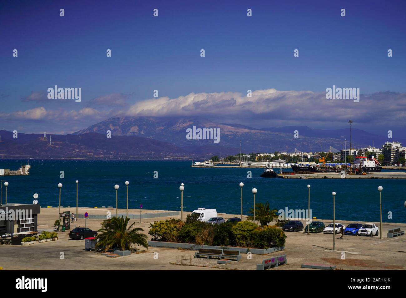 Gulf of patras hi-res stock photography and images - Alamy