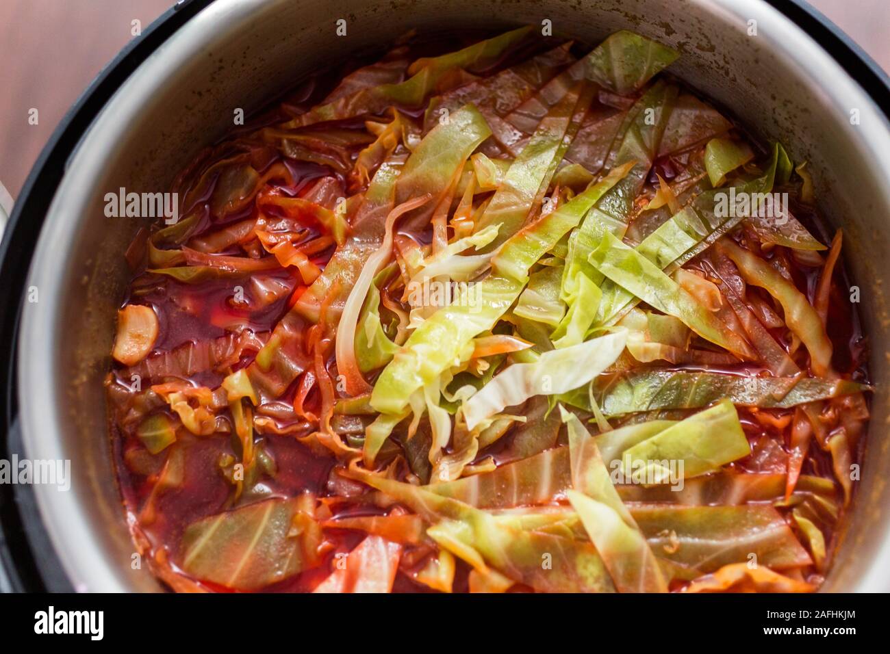Traditional borscht making hi-res stock photography and images - Alamy