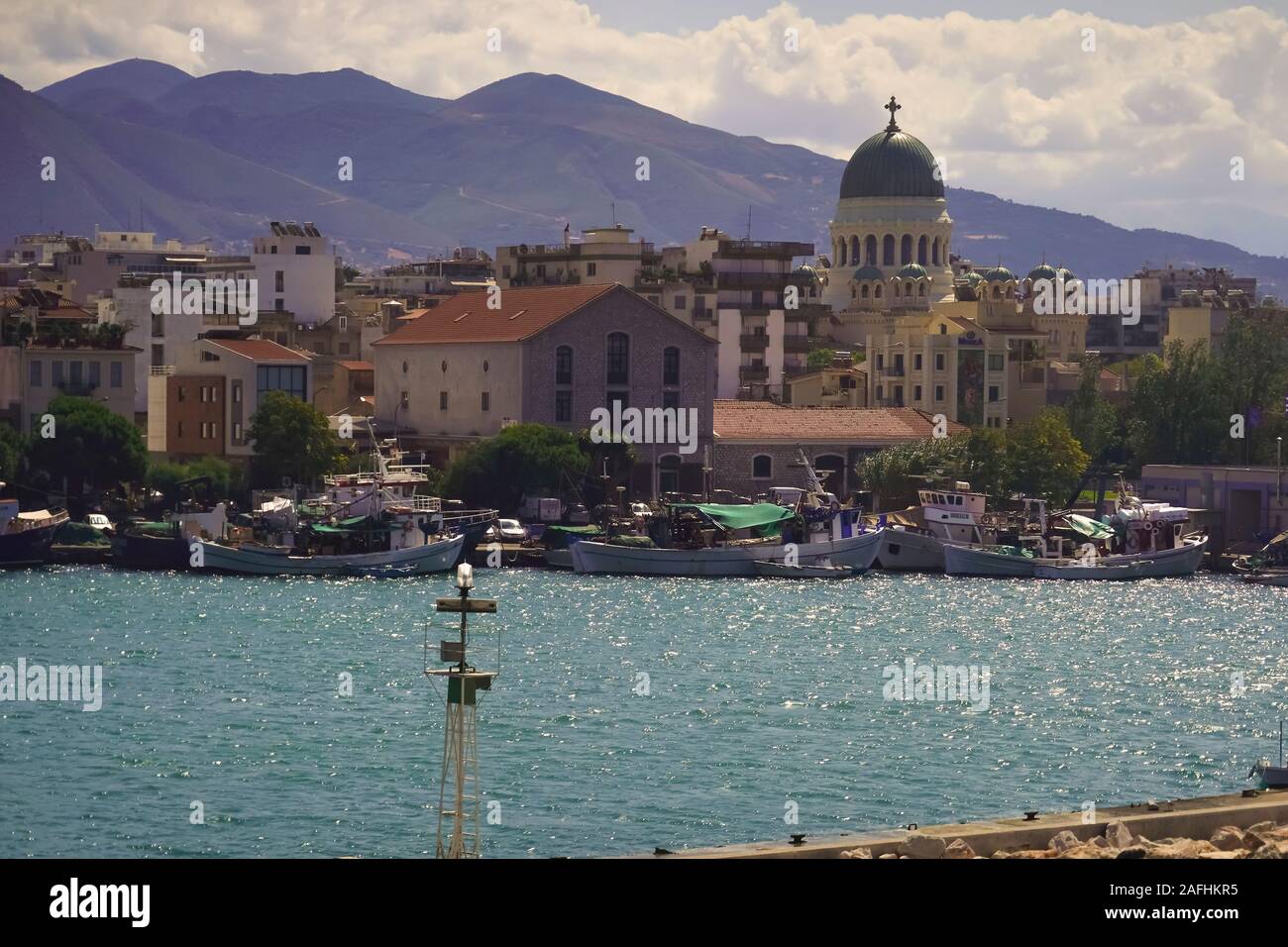 Gulf of patra hi-res stock photography and images - Alamy