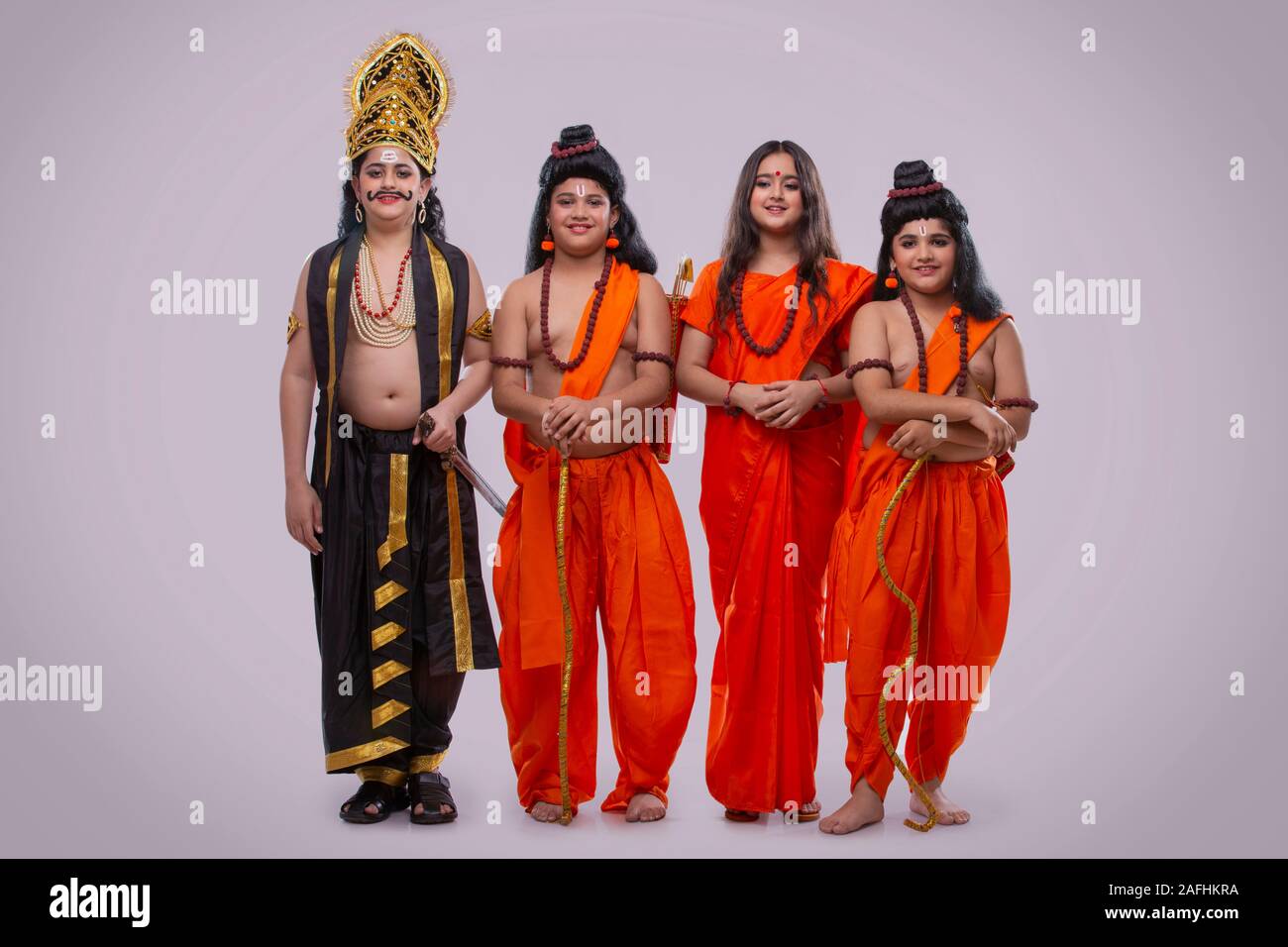 Ramayana Characters Costumes