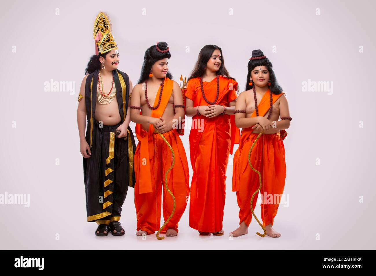 ram,sita and ravan smiling at lakshman Stock Photo - Alamy