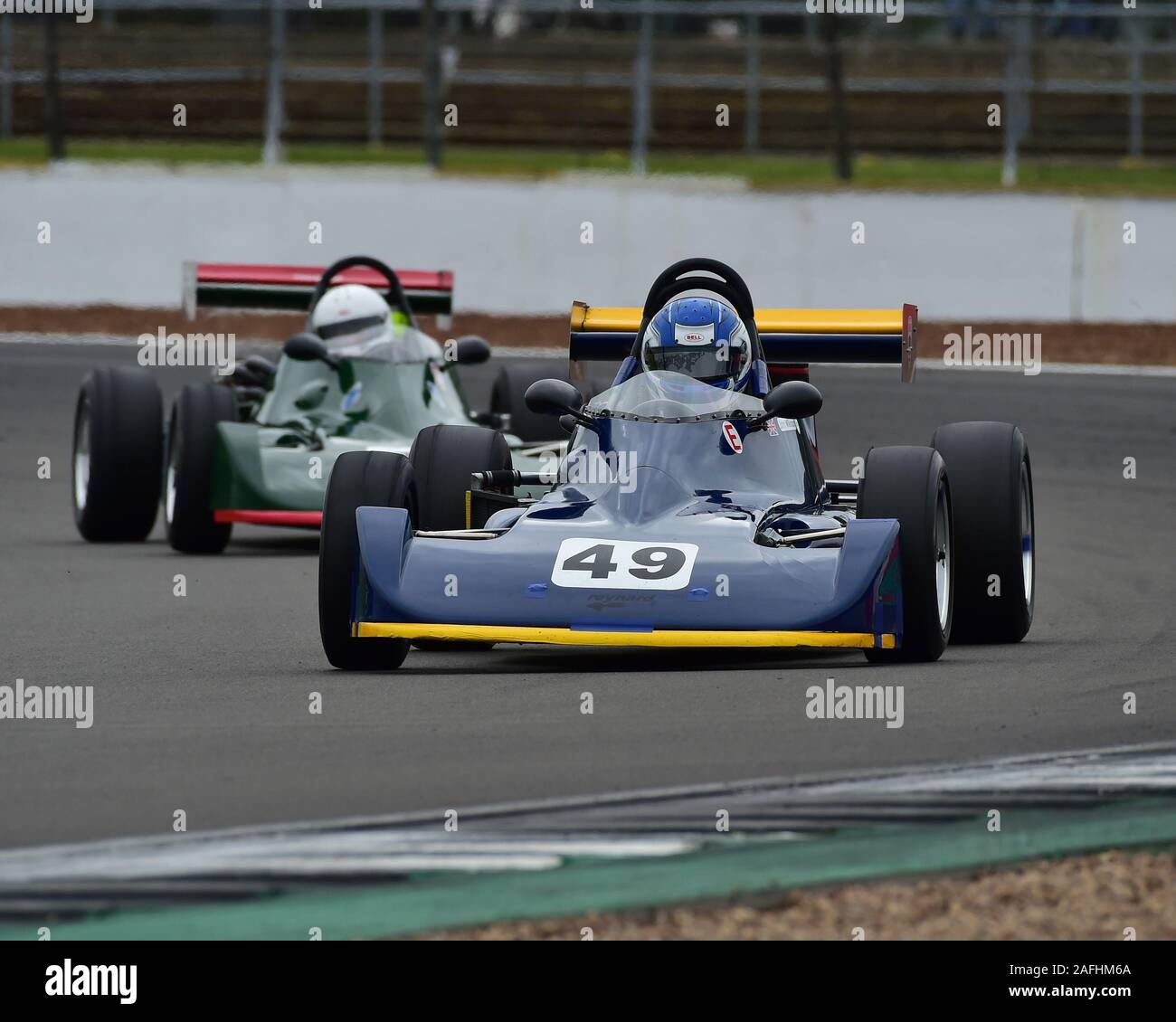 John Wilkinson, Reynard SF79, Historic Formula Ford 2000, HSCC ...