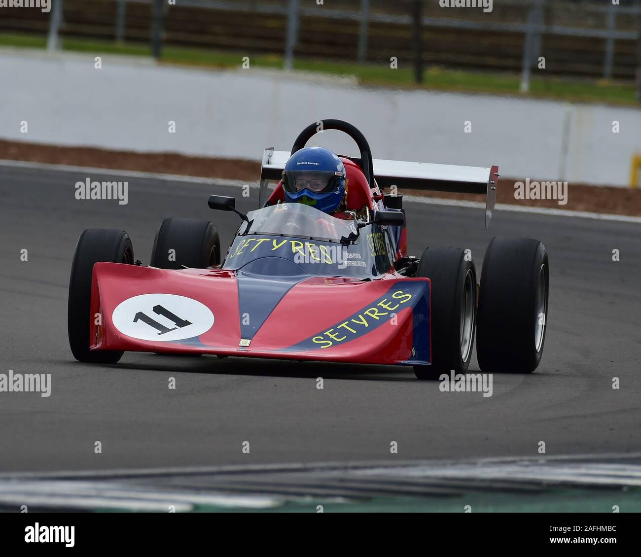 Rachel Lovett, Osella FAF, Historic Formula Ford 2000, HSCC ...