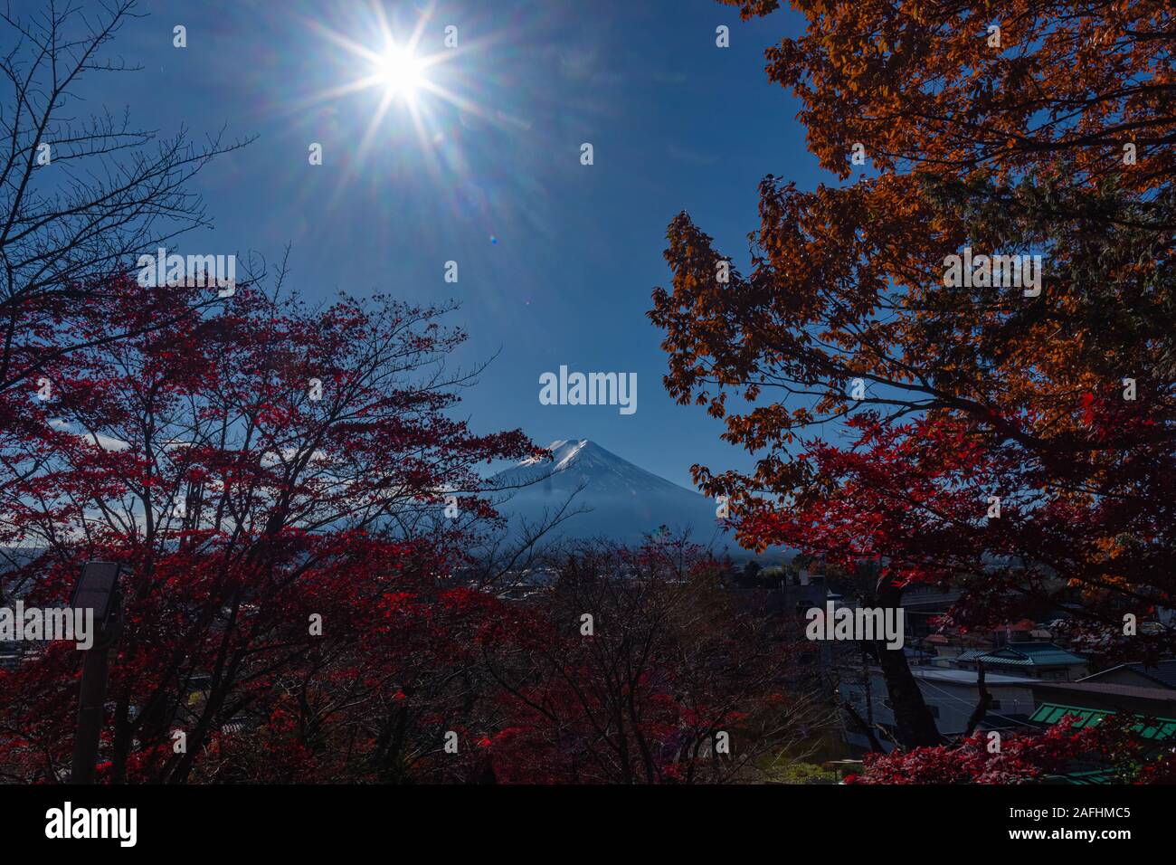 Mount Fuji during Autumn Stock Photo - Alamy