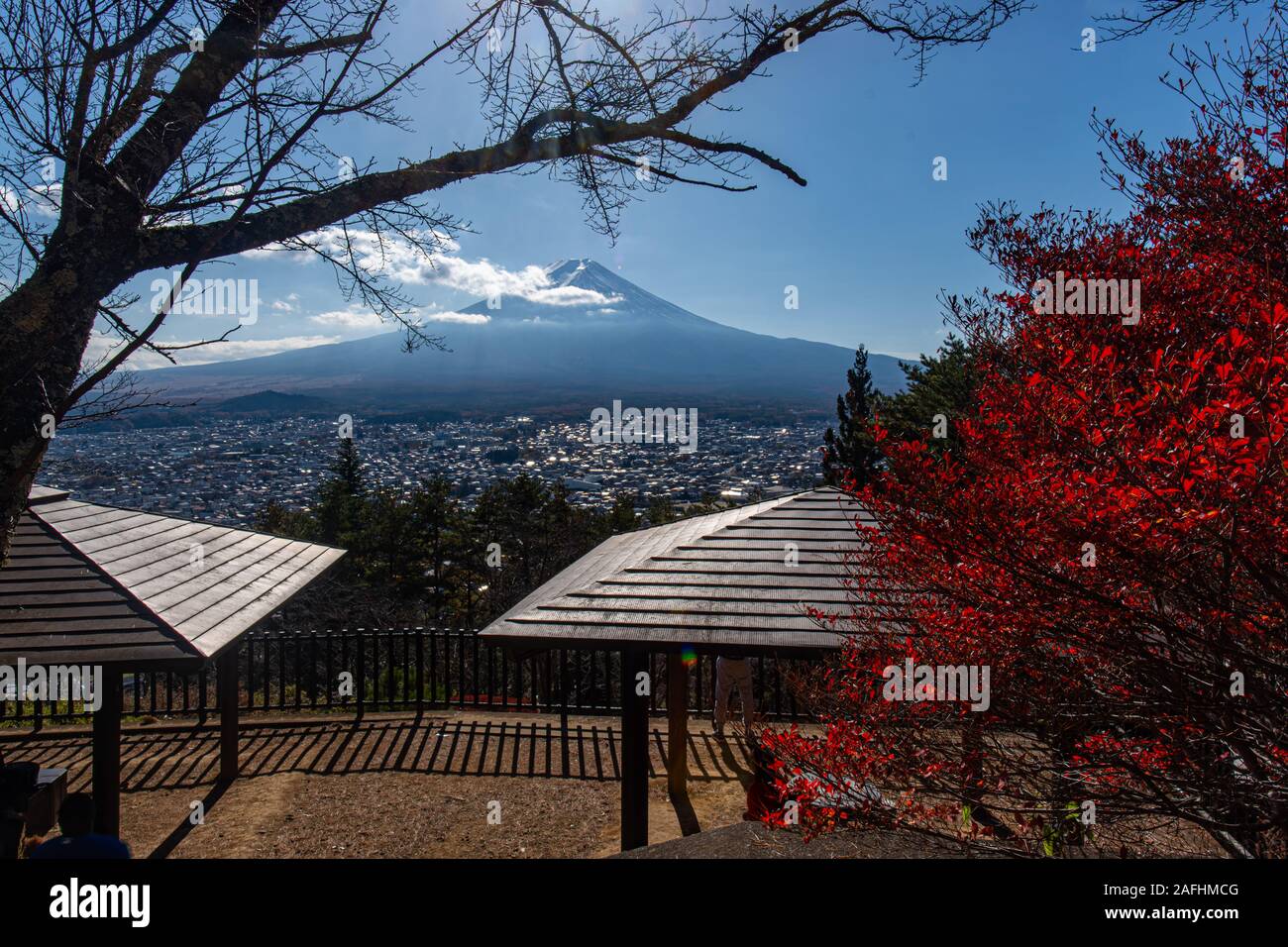 Mount Fuji during Autumn Stock Photo - Alamy