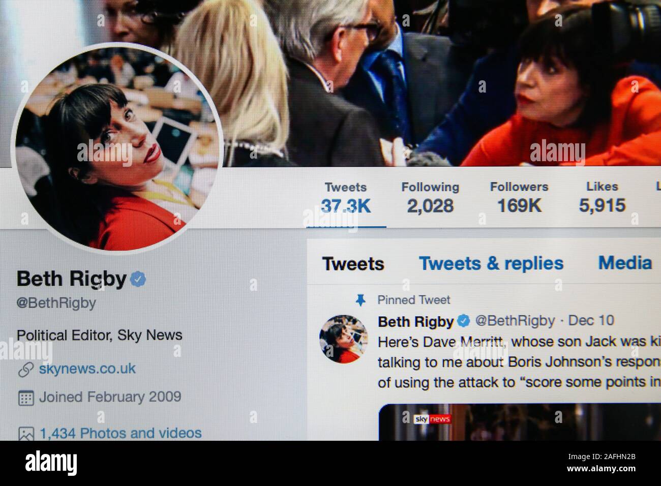 Beth rigby hi-res stock photography and images - Alamy