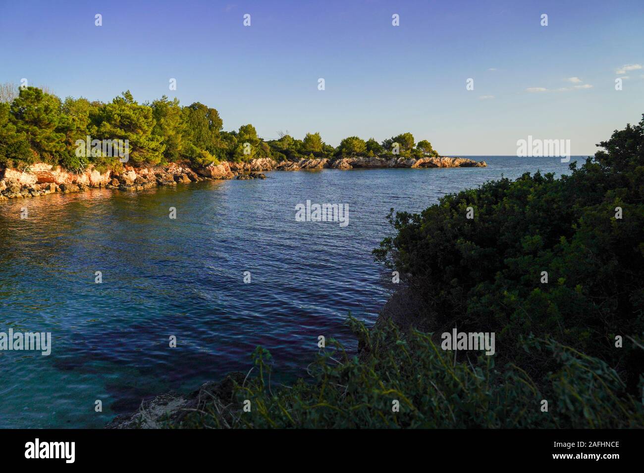 Argostoli beach hi-res stock photography and images - Alamy