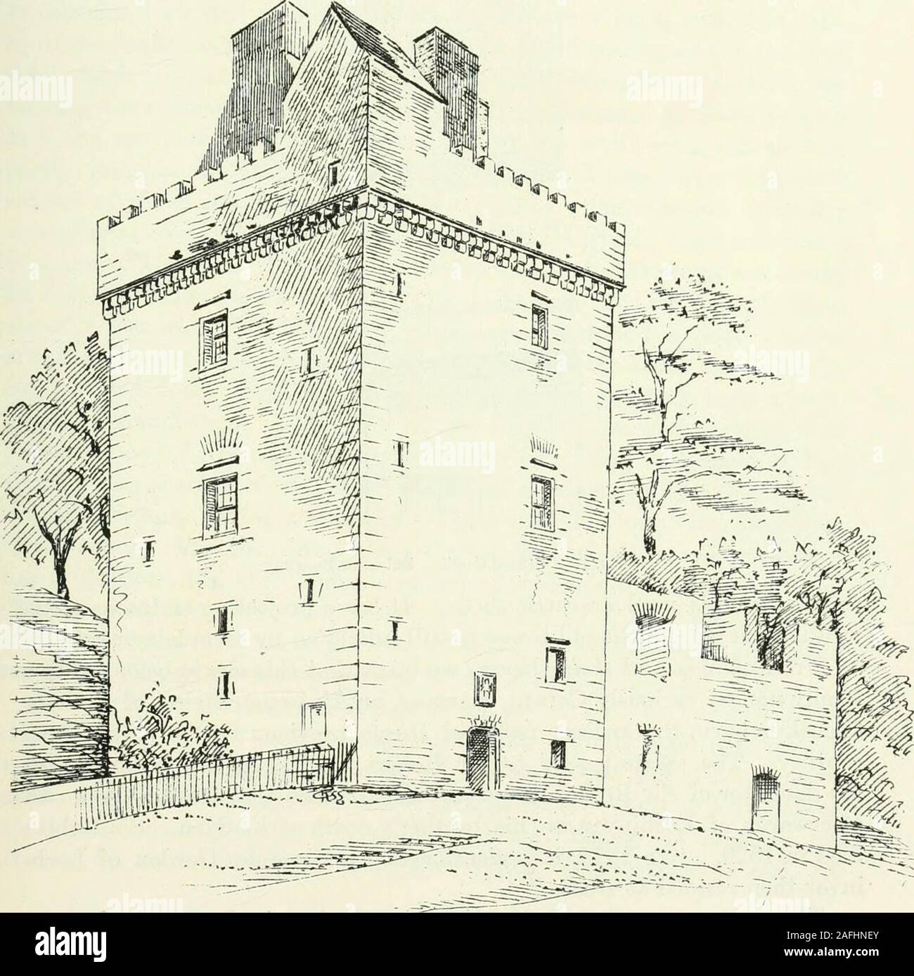 Castellated parapet hi-res stock photography and images - Alamy