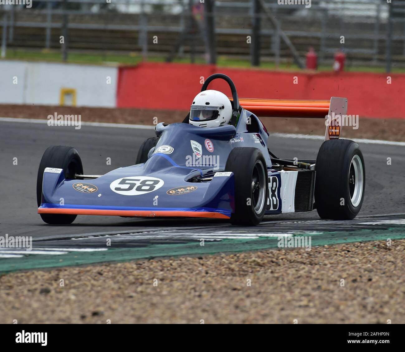 Greg Robertson, Reynard SF79, Historic Formula Ford 2000, HSCC ...