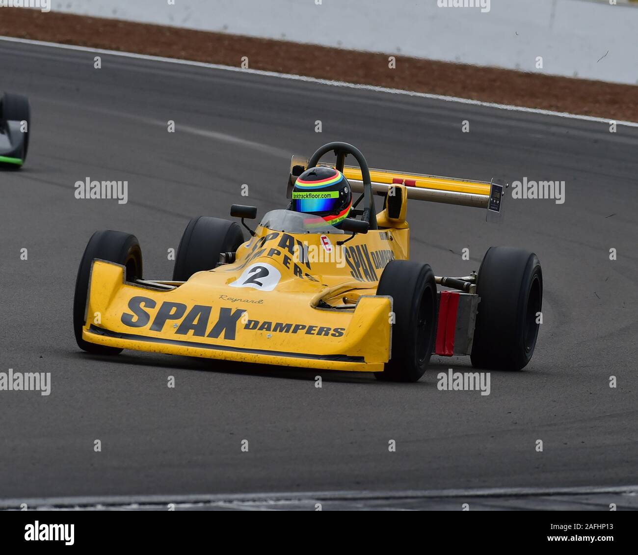 Benn Simms, Reynard SF77, Historic Formula Ford 2000, HSCC, Silverstone ...