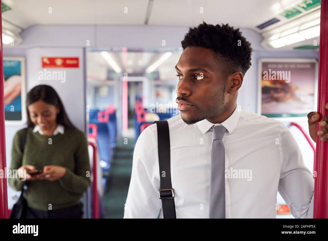 American passenger train hi-res stock photography and images - Alamy