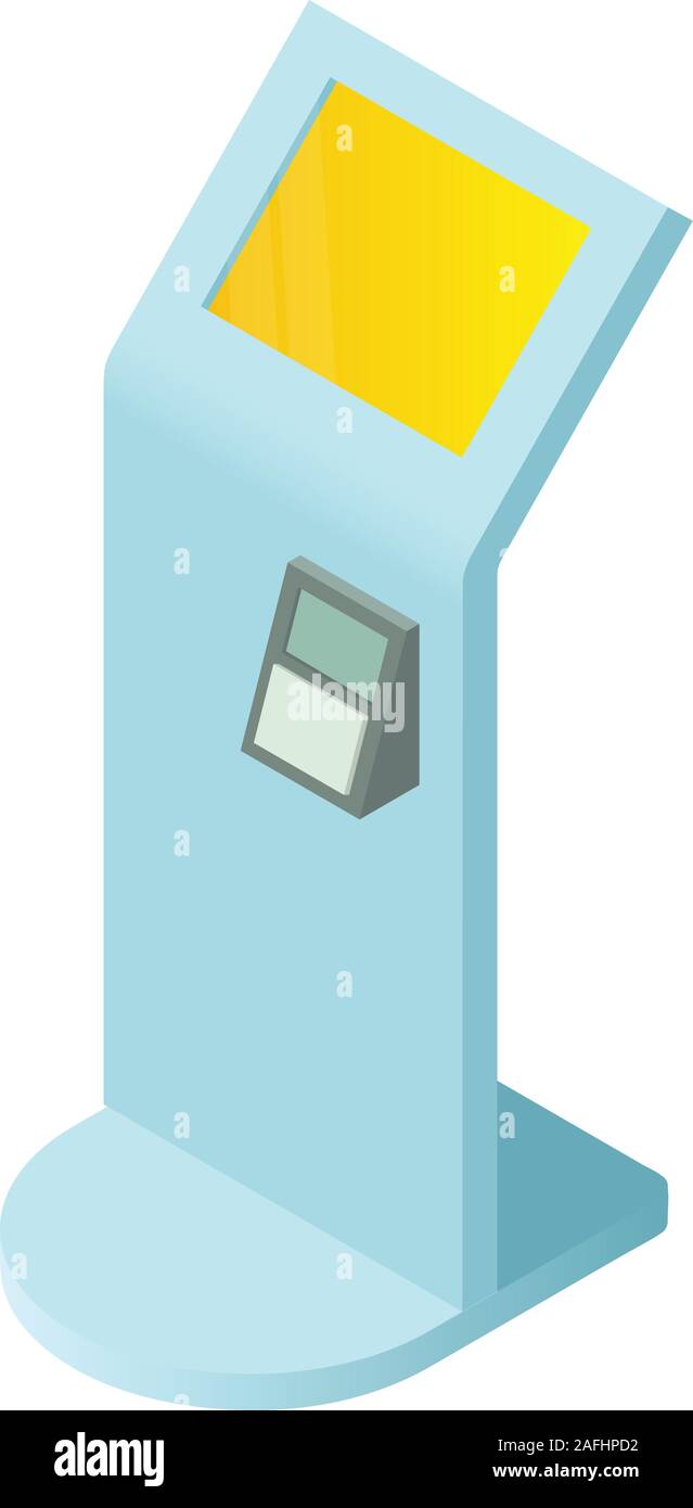 Digital Kiosk Icon