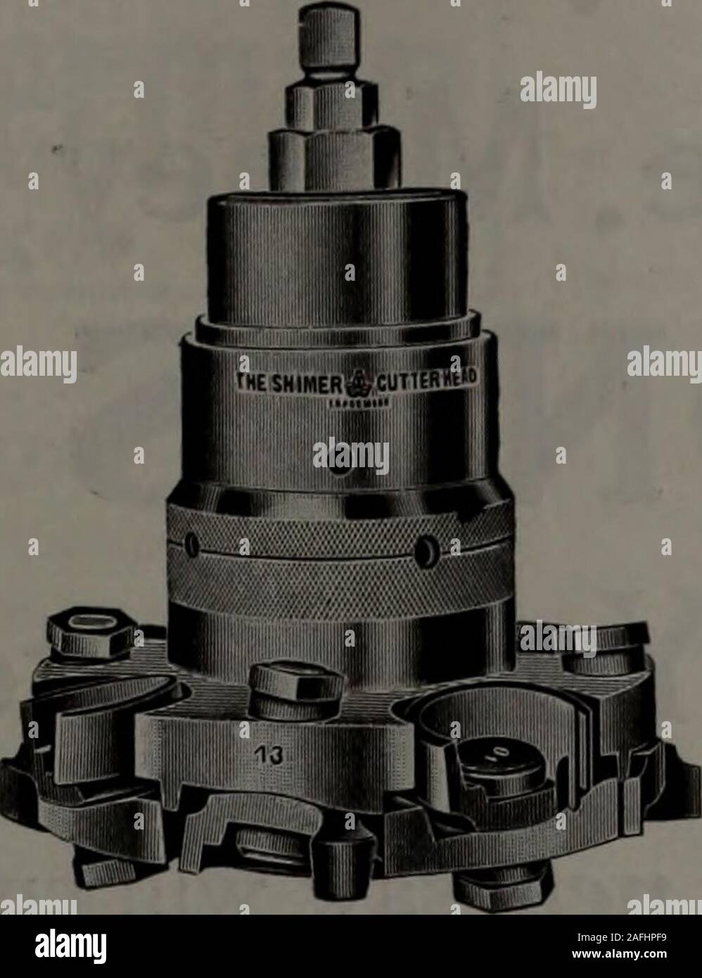 Shimer cutter heads hi-res stock photography and images - Alamy