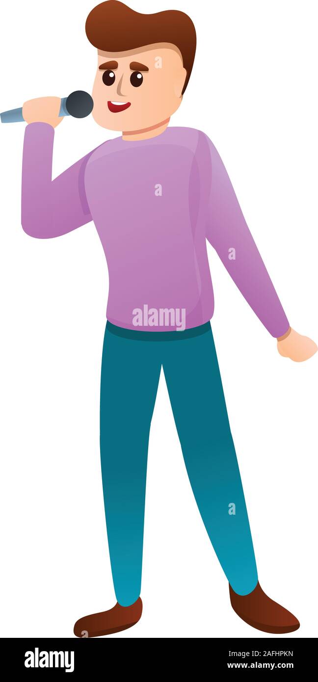 Person Humming Clipart
