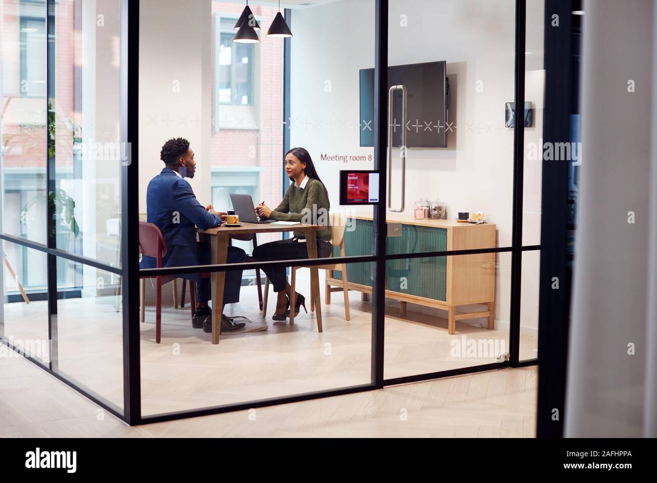 Interview room hi-res stock photography and images - Alamy