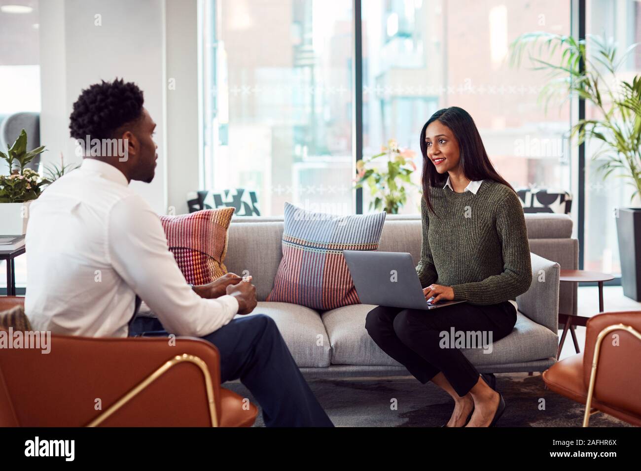 Job interview hi-res stock photography and images - Alamy