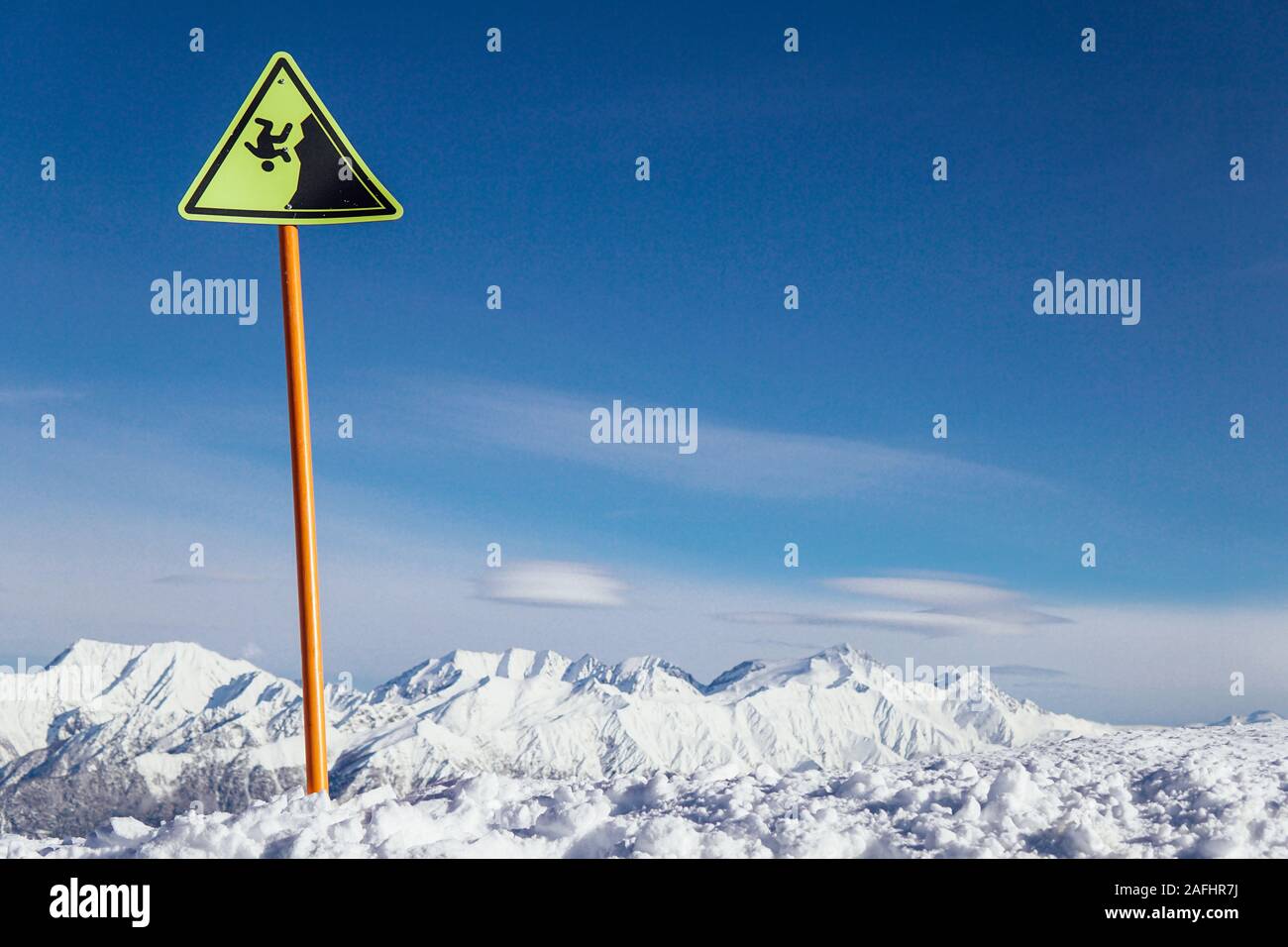 Ski Sign Board High Resolution Stock Photography and Images - Alamy