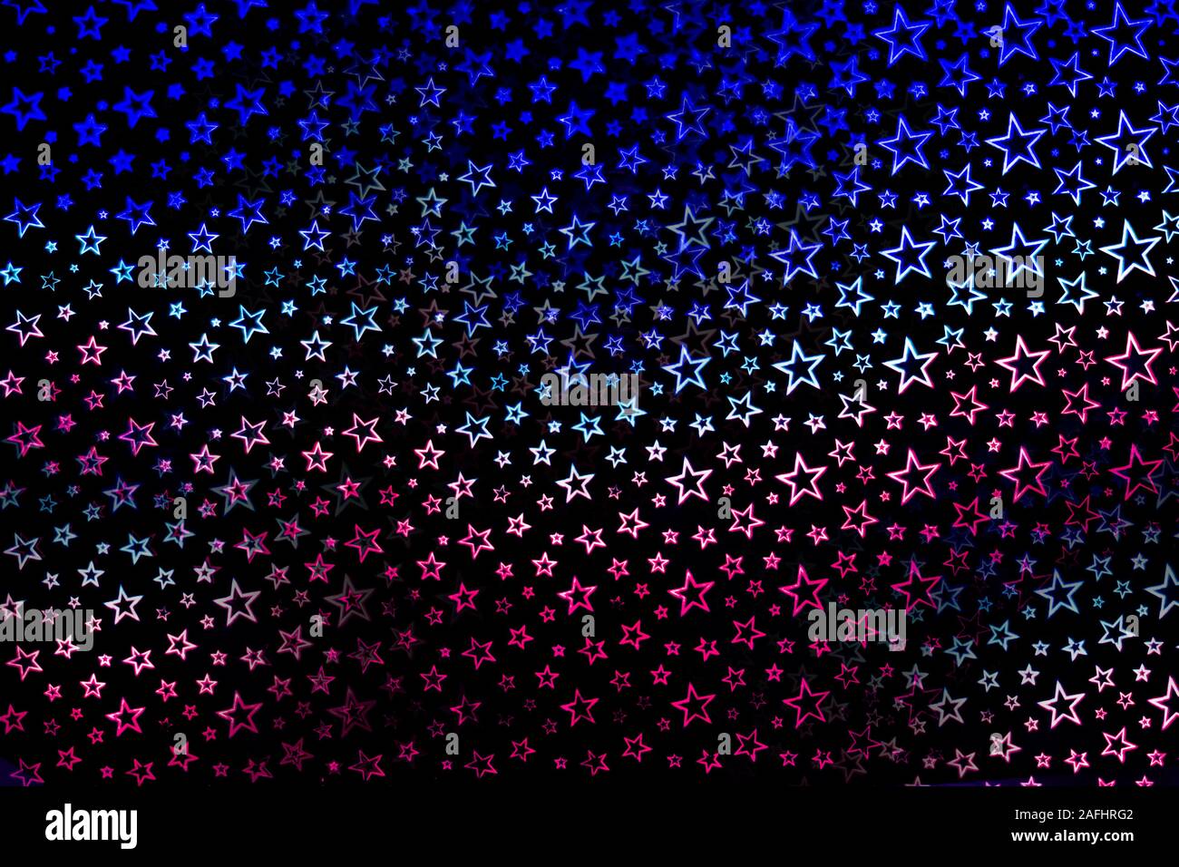 Colourful stars illustration hi-res stock photography and images - Alamy
