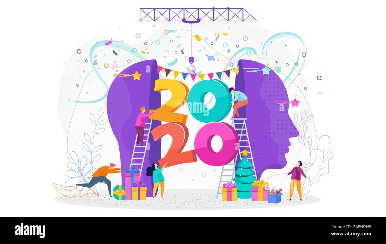 Human 2020 Stock Vector Images - Alamy
