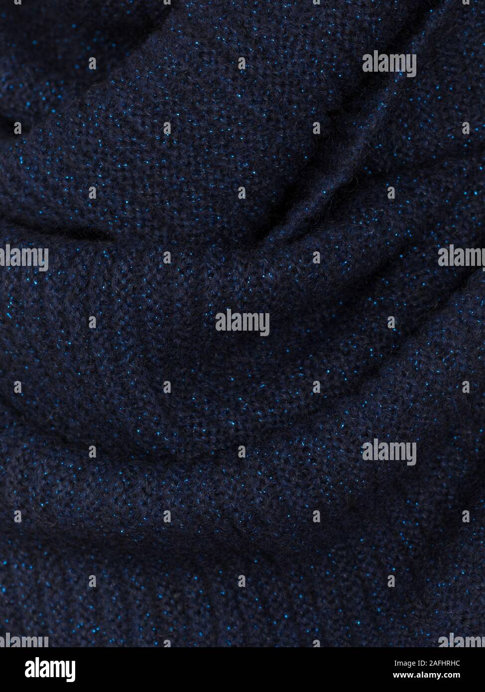 Knitted fabric dark wool cozy texture Stock Photo - Alamy