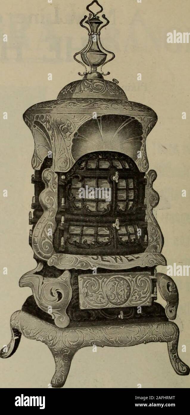 . Hardware merchandising August-October 1912. JEWEL STOVES AND RANGES ...