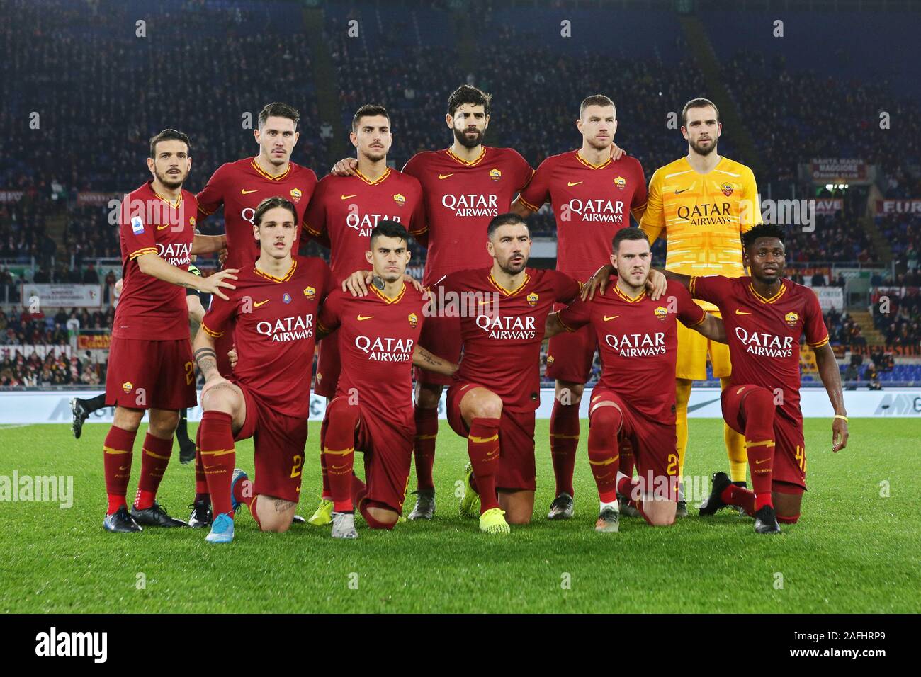 Roma team photo hi-res stock photography and images - Alamy