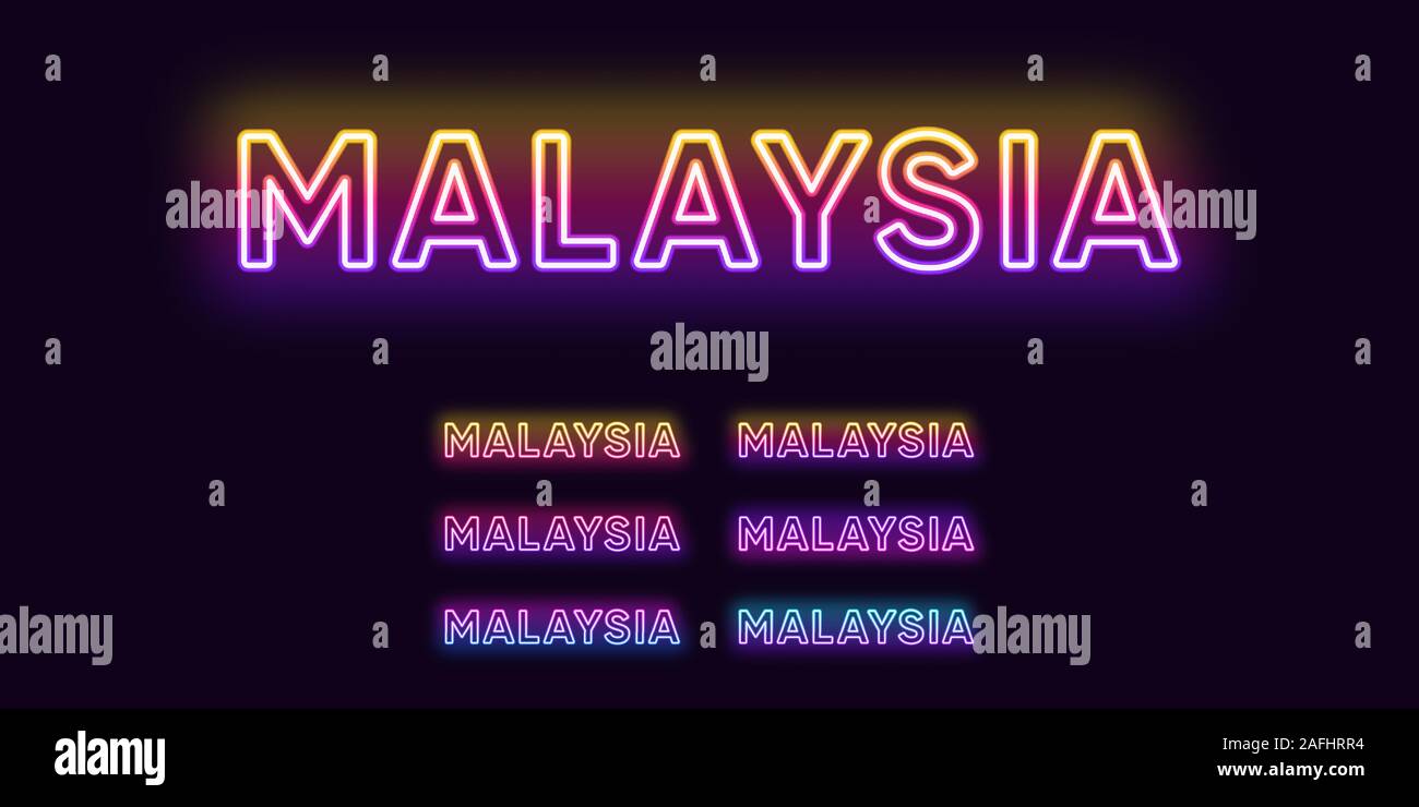 Malaysia signboard Stock Vector Images - Alamy
