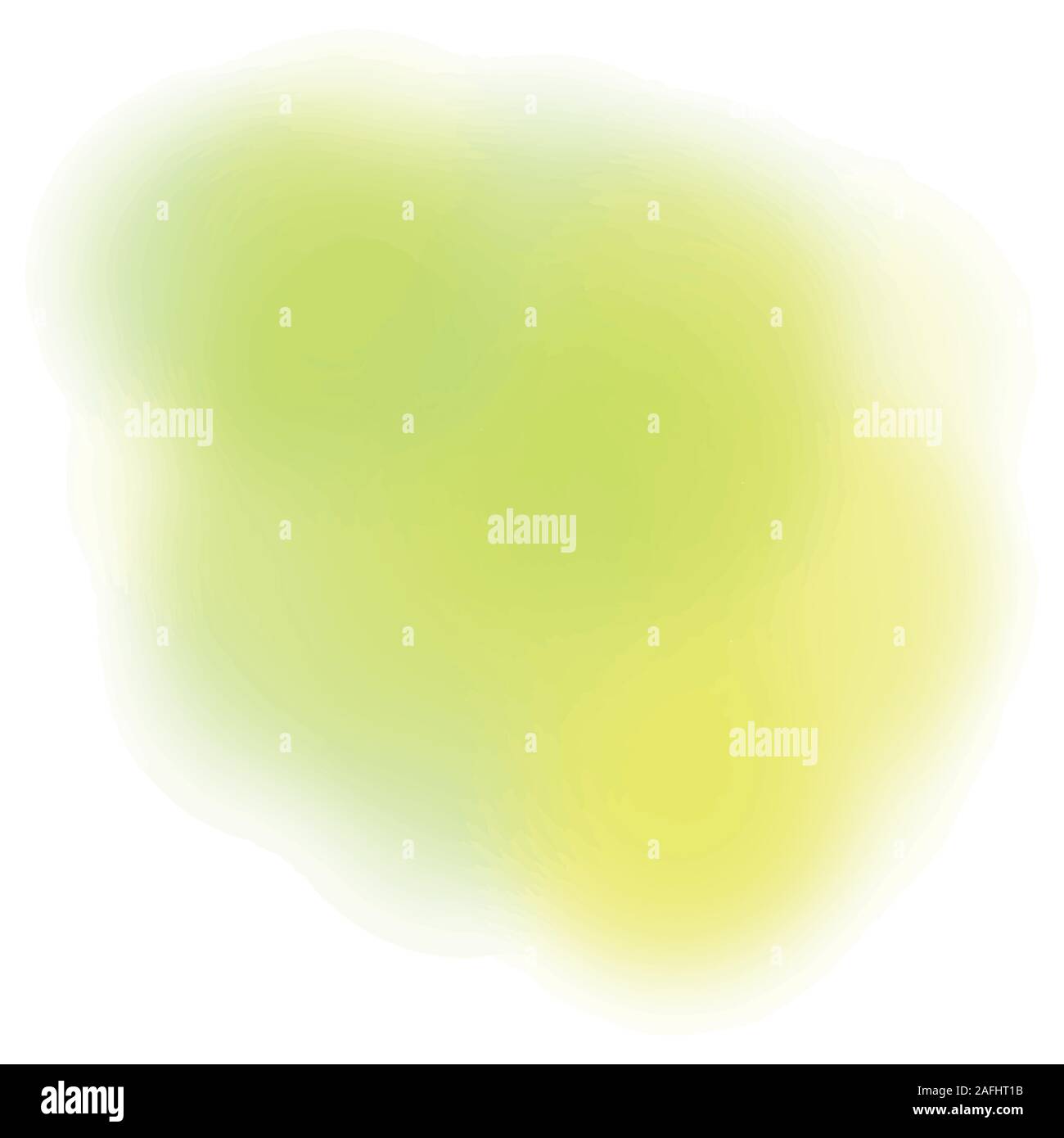 Lemon gradient background. Beautiful neon color. Watercolor texture ...