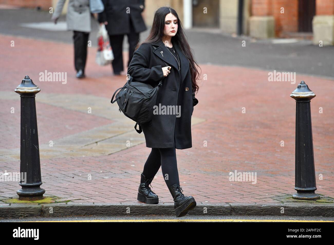 Alice Cutter, 22, who denies membership of National Action, a banned ...