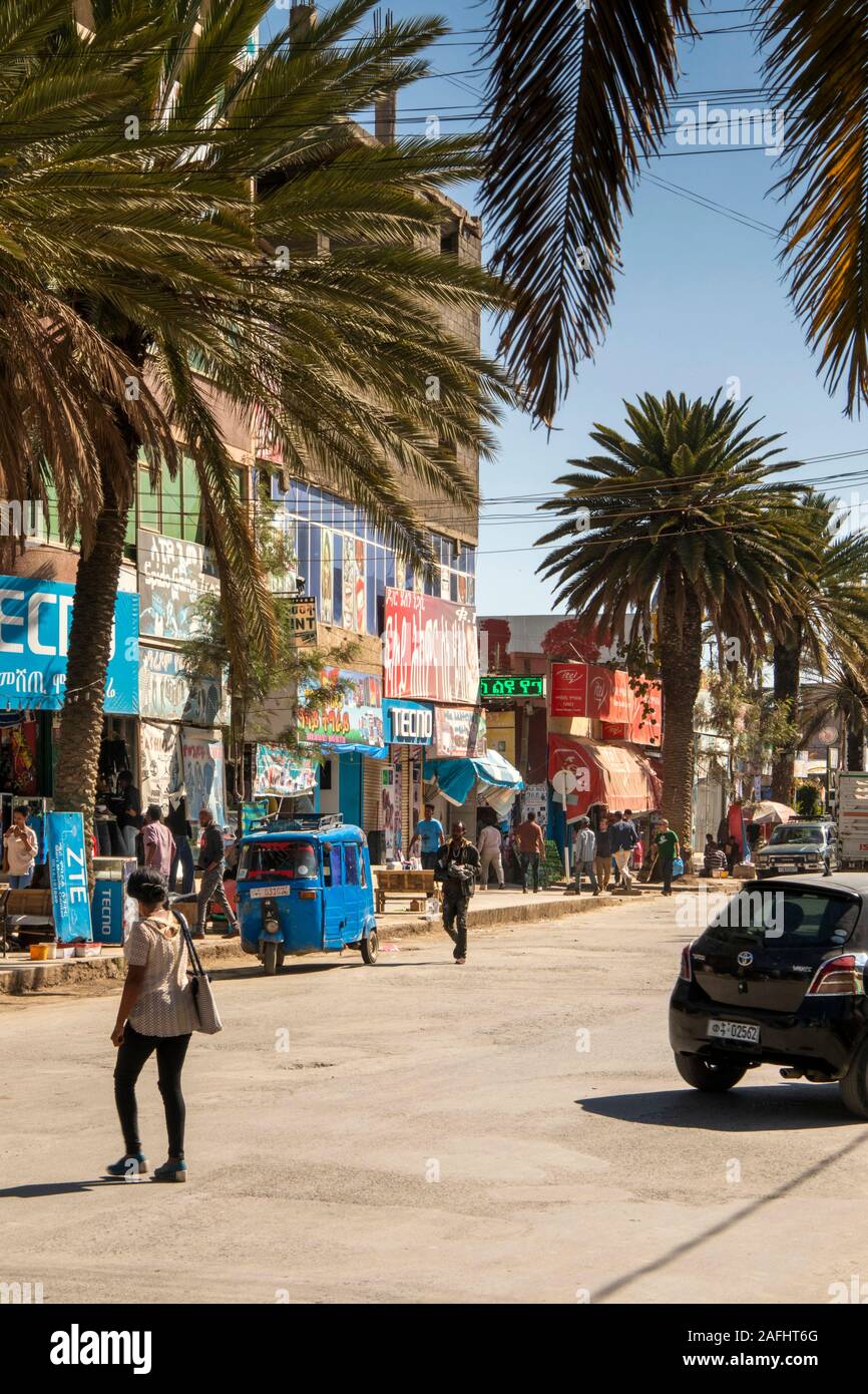 Post office Mekelle, Tigray Region