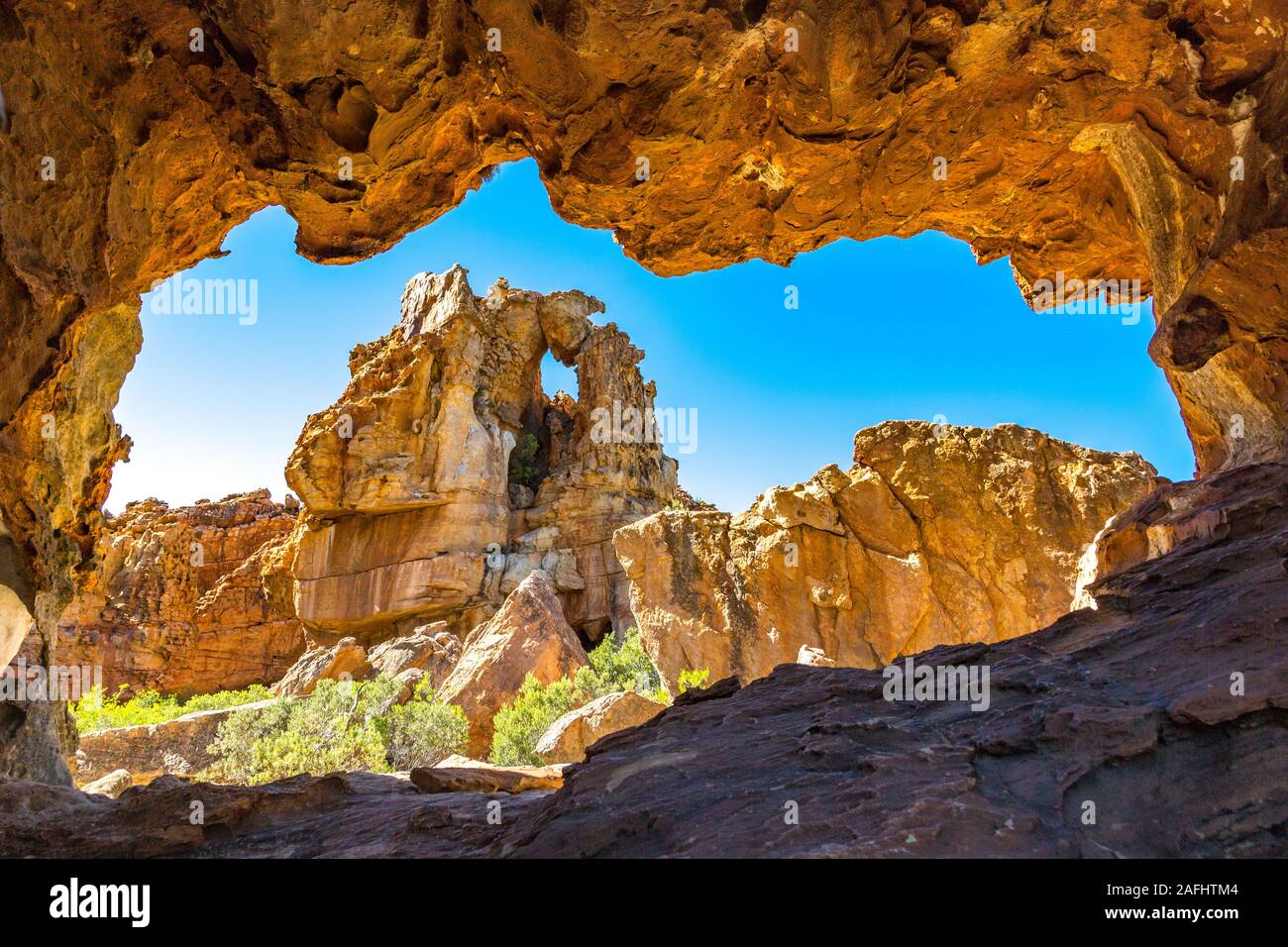 Sandstone erosion cave hi-res stock photography and images - Alamy