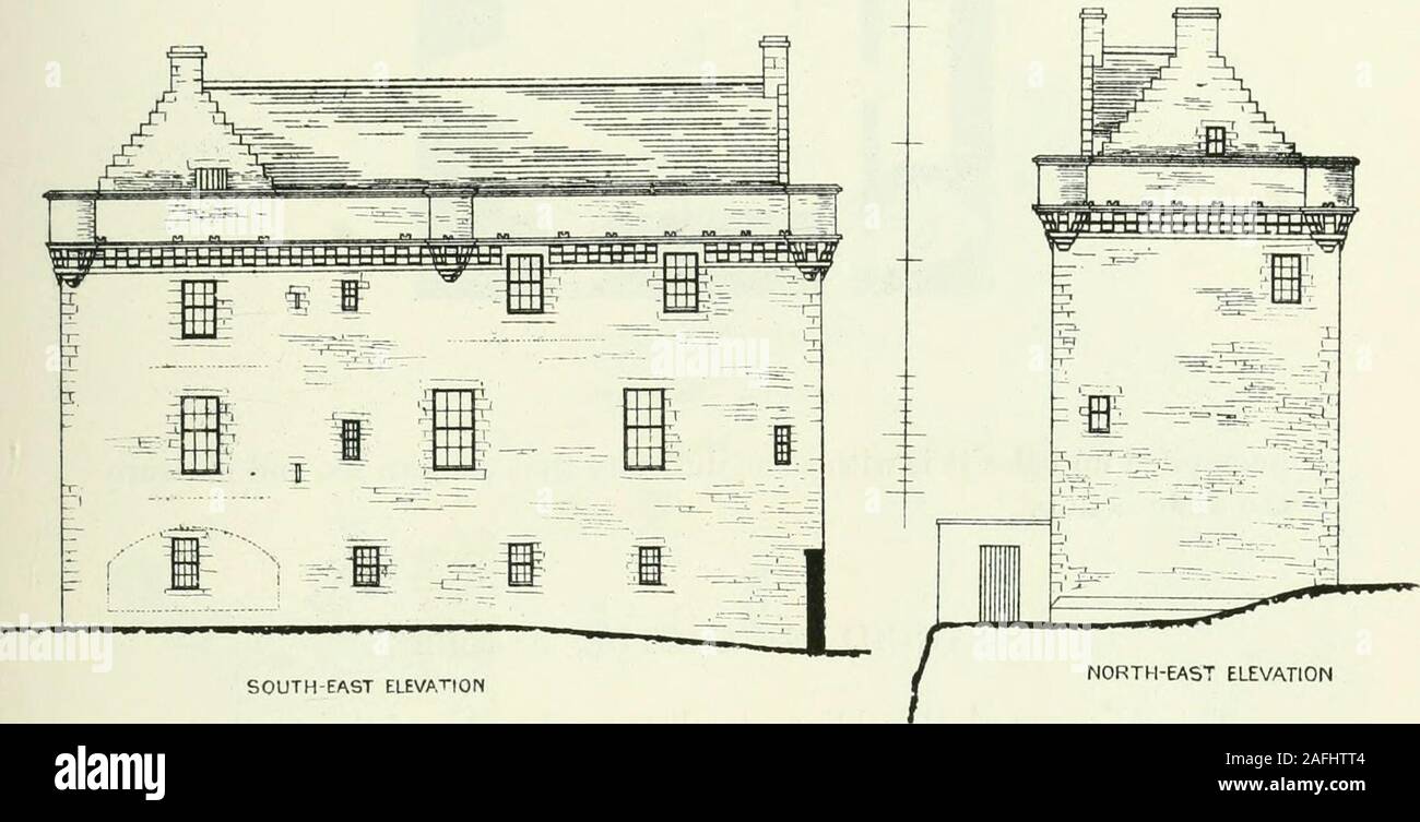 Sorn castle hi-res stock photography and images - Alamy