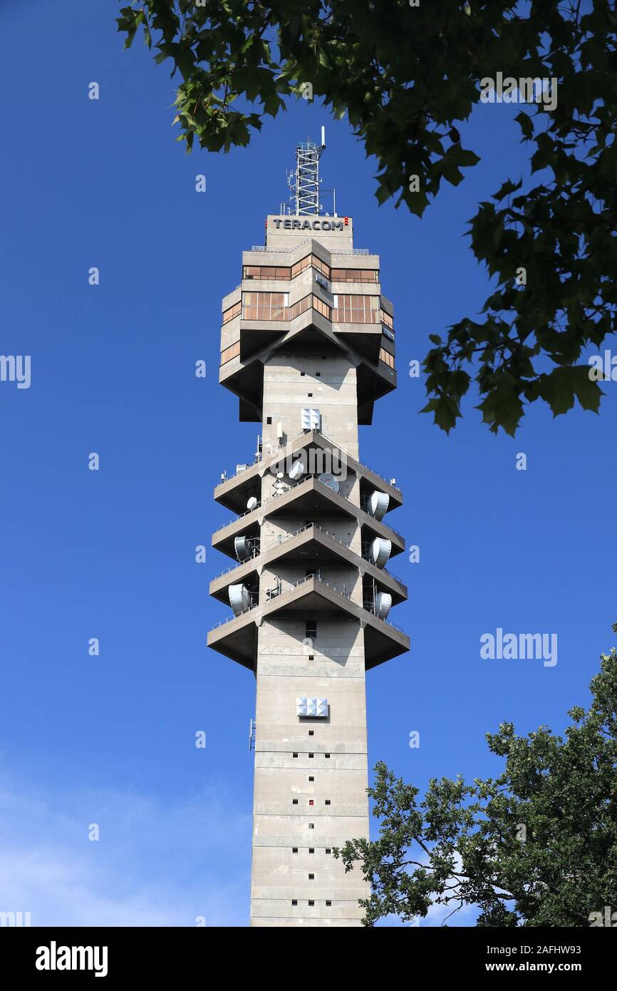 Teracom tower in stockholm hi-res stock photography and images - Alamy