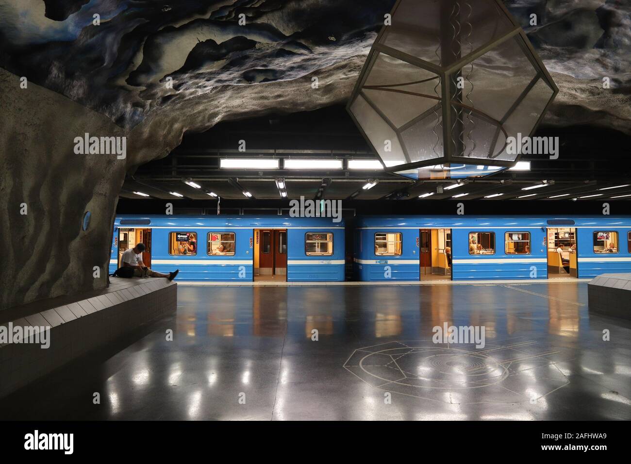 Stockholm metro hi-res stock photography and images - Alamy