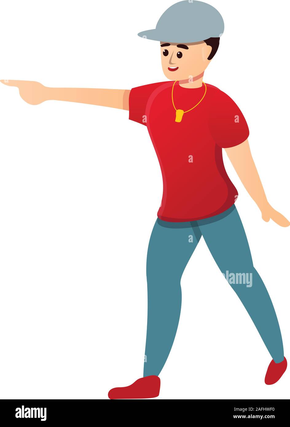 Baseball Coach Clip Art