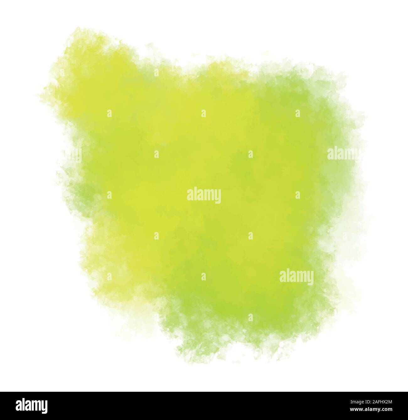 Lemon gradient background. Beautiful neon color. Watercolor texture ...