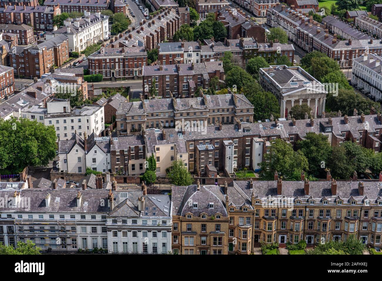 Liverpool suburban housing hi-res stock photography and images - Alamy