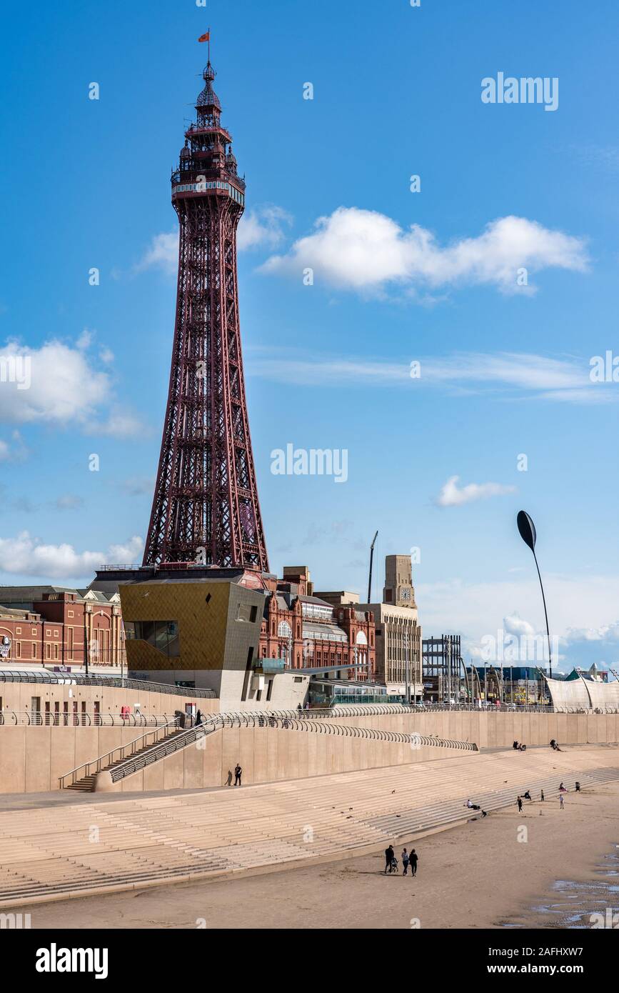 Victorian seafront blackpool hi-res stock photography and images - Alamy